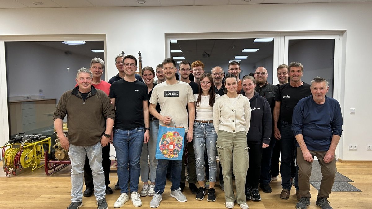 Nachwuchs bei der Feuerwehr! - FF Garsten