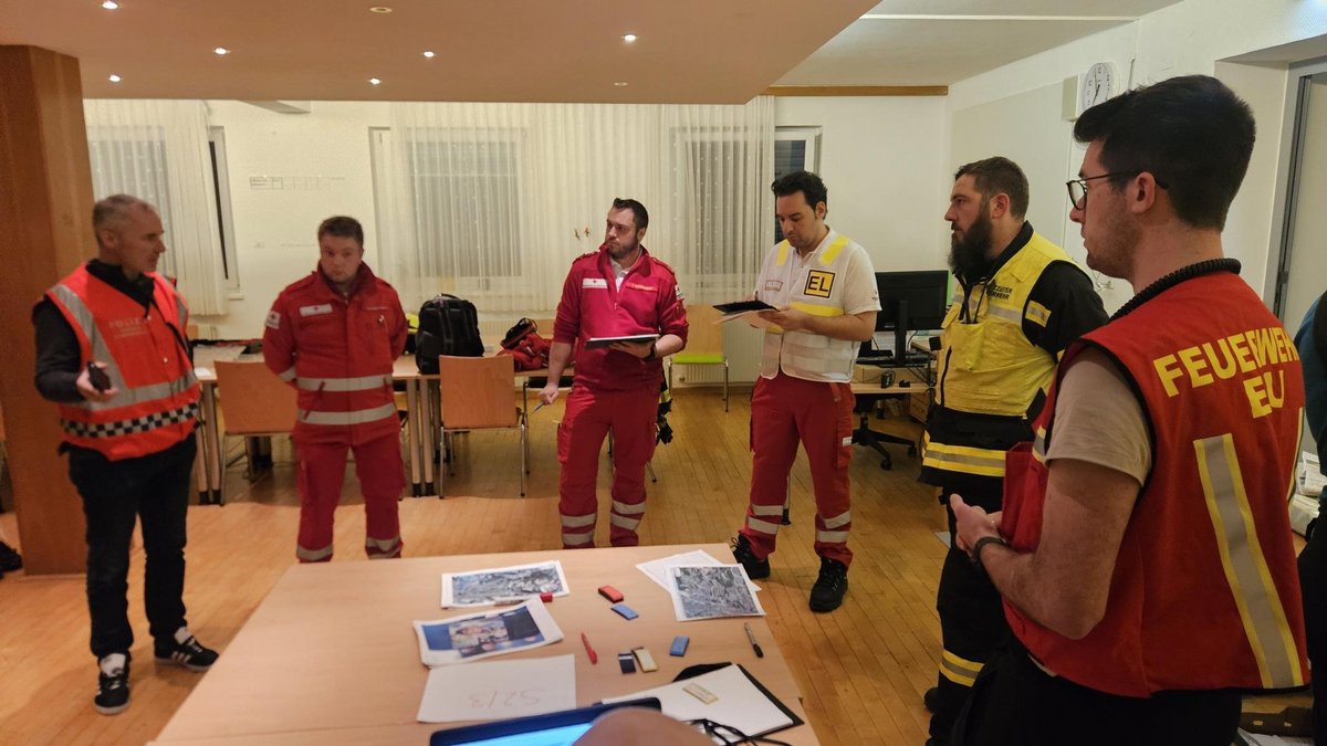 Erfolgreiche Personensuche in Garsten und Steyr - FF Garsten